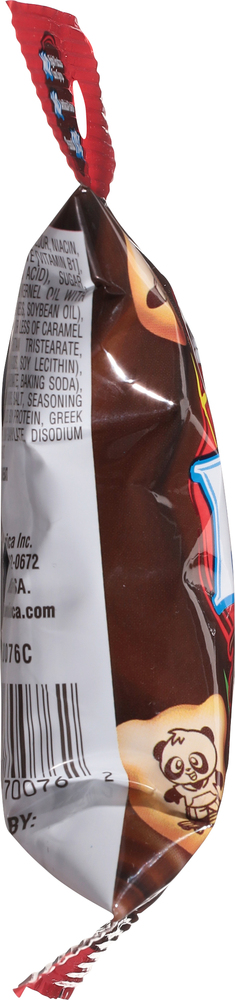 panda bites chocolate