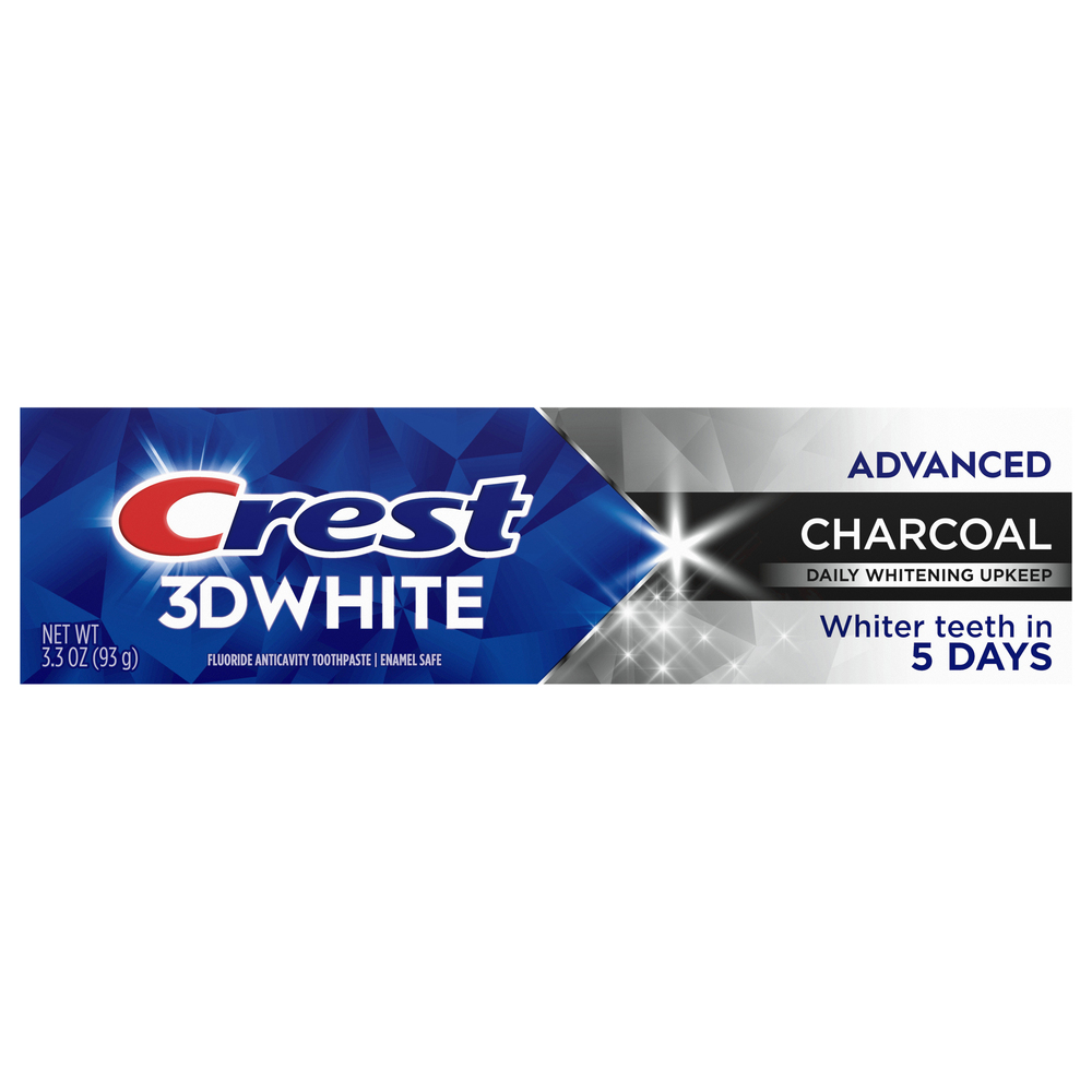 Walmart Charcoal Toothpaste