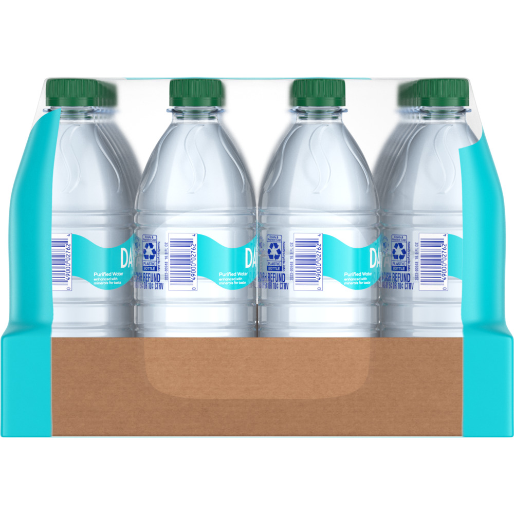Dasani Purified Water Bottles Enhanced With Minerals-Planogram-Left