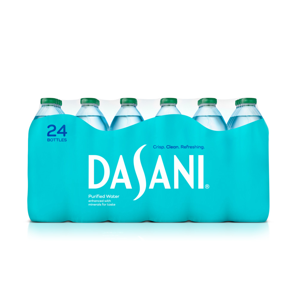 Dasani Purified Water Bottles Enhanced With Minerals-Main