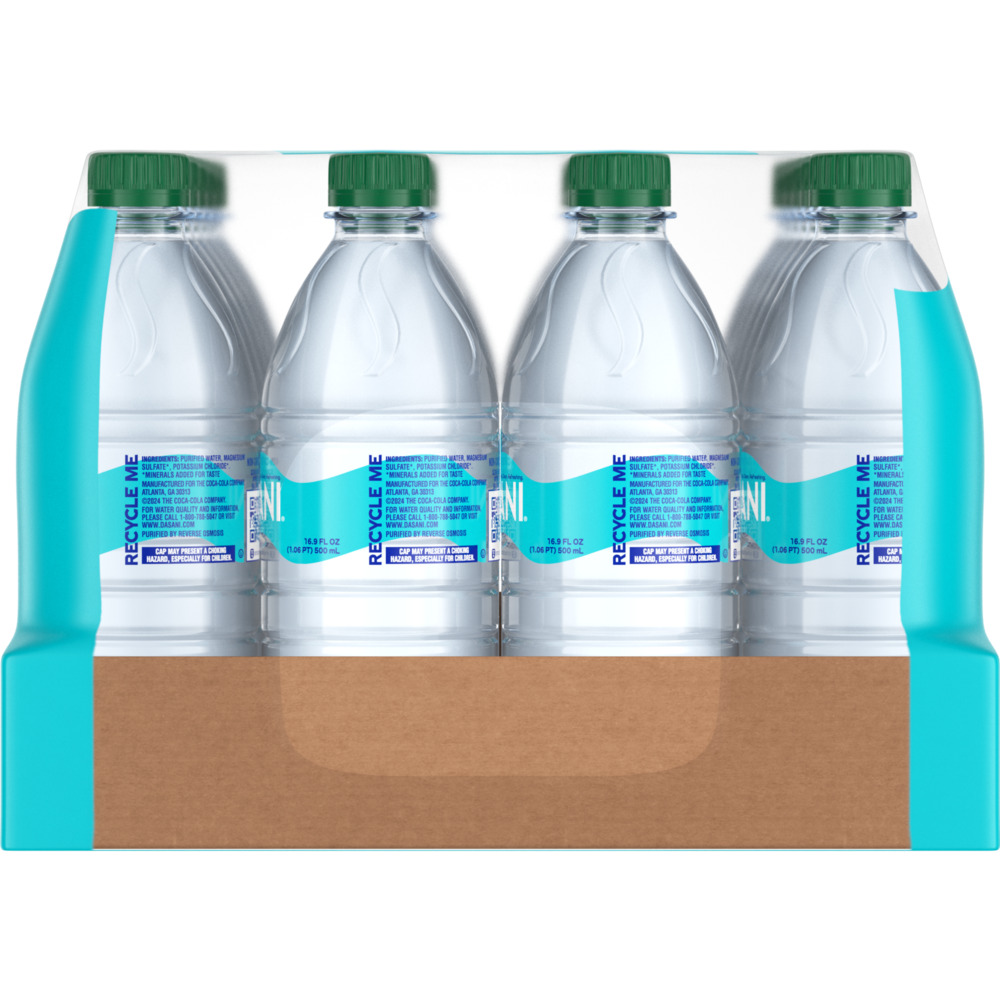 Dasani Purified Water Bottles Enhanced With Minerals-Planogram-Right