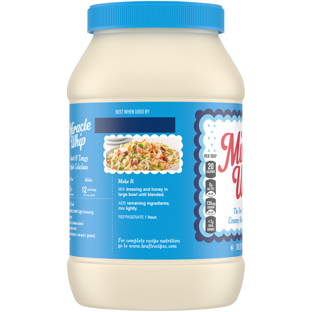 Miracle Whip Light Dressing-Planogram-Left