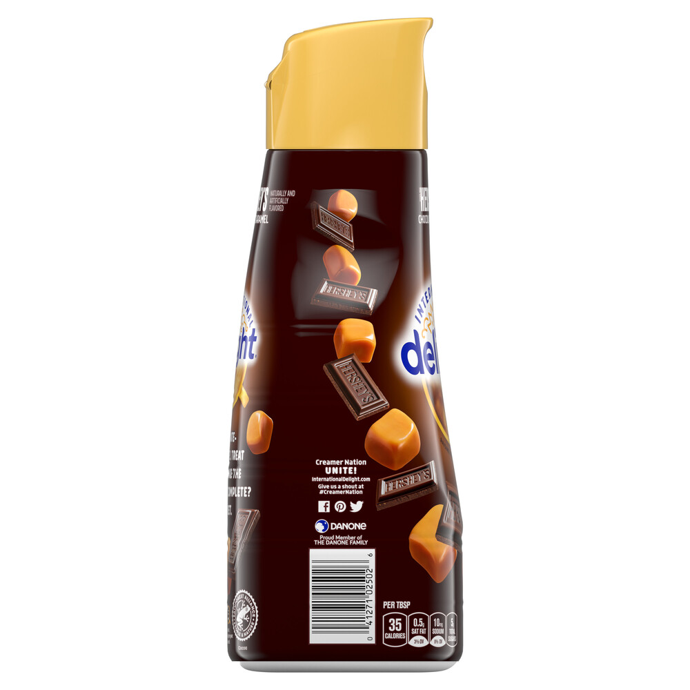 International Delight Hershey's Chocolate Caramel Coffee Creamer ...