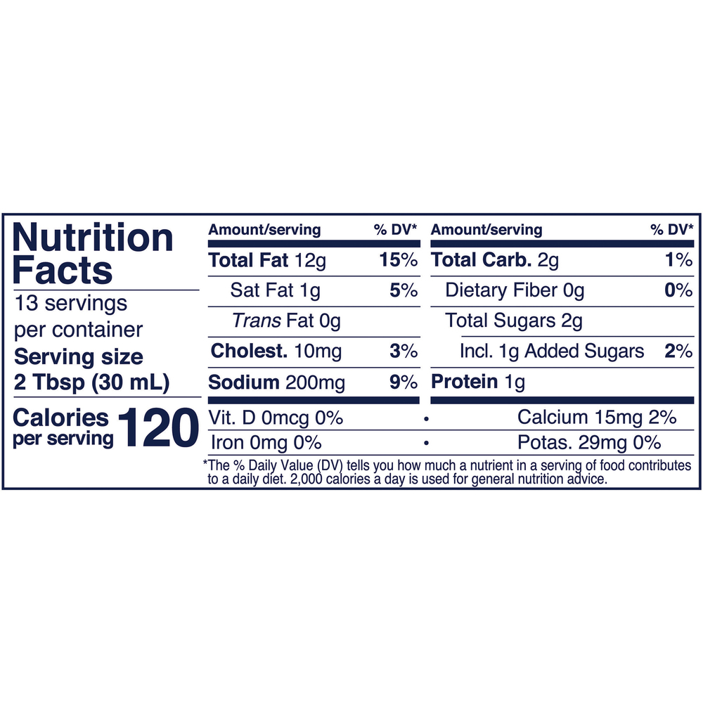 Litehouse Ranch Dressing & Spread-Nutrition-Facts