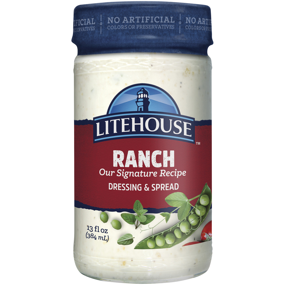 Litehouse Ranch Dressing & Spread-Main