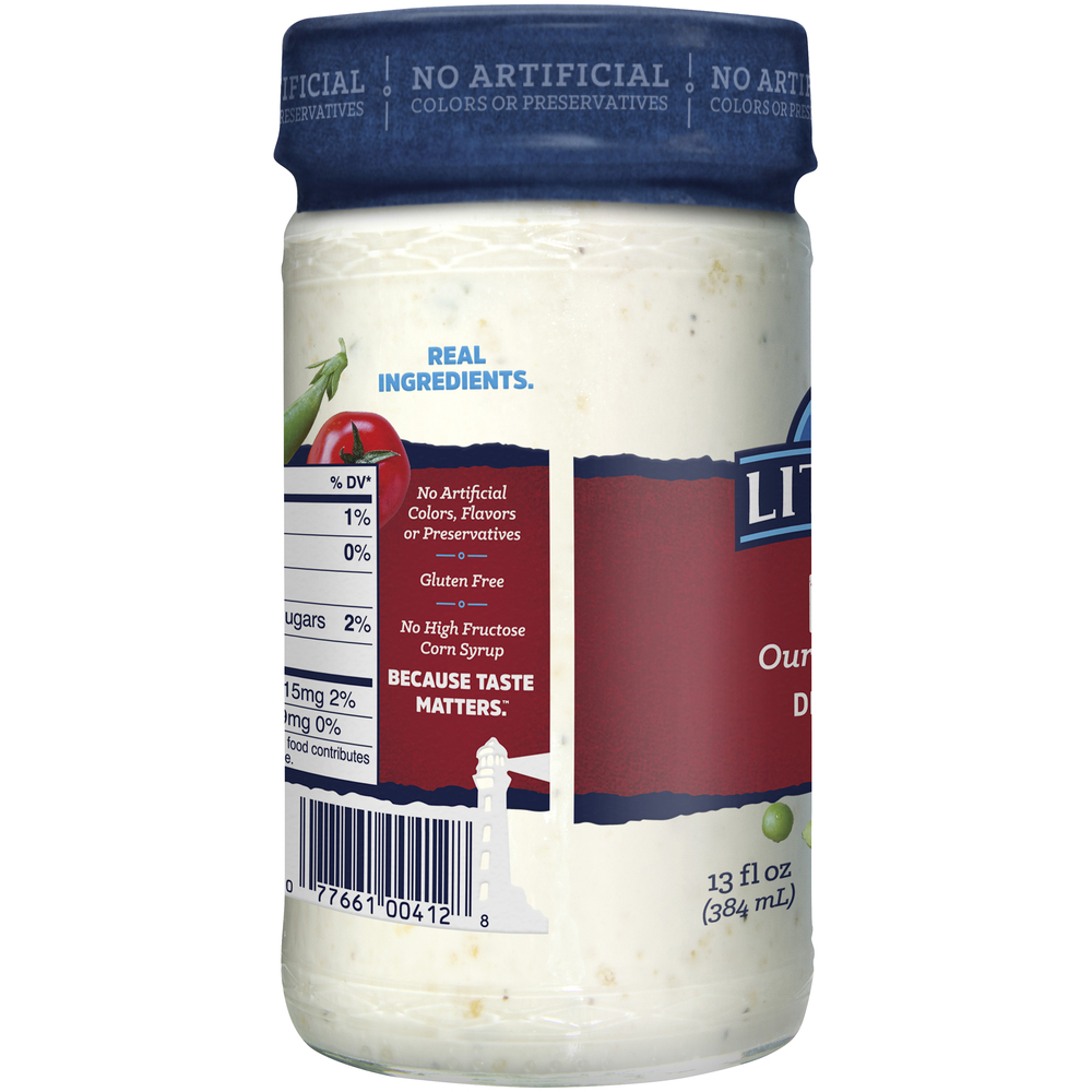 Litehouse Ranch Dressing & Spread-Planogram-Right