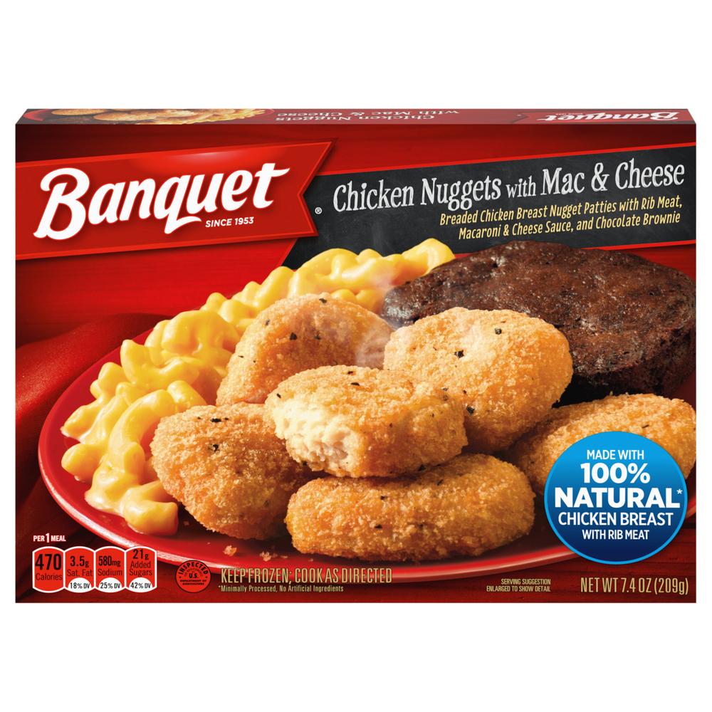 Banquet Chicken Nuggets-Main