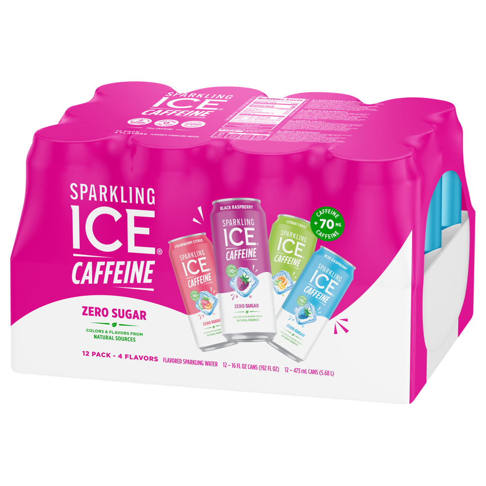 sparkling ice drinks