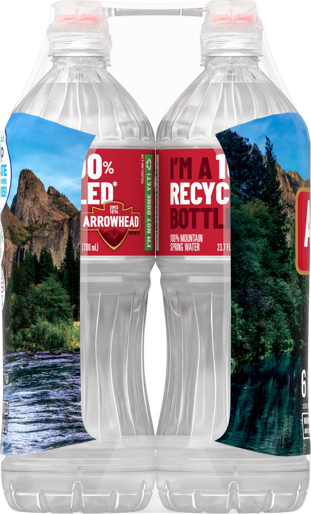 Arrowhead 100% Mountain Spring Water-Planogram-Right