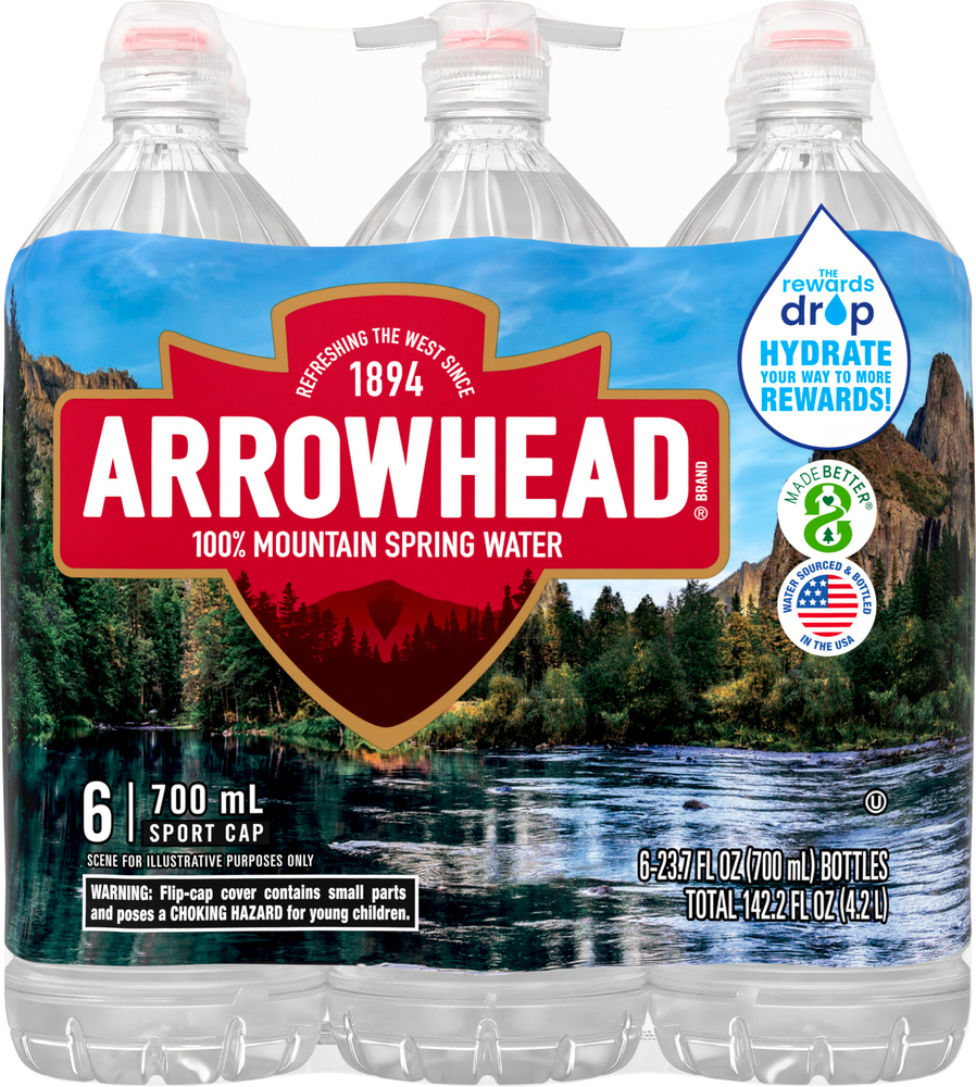 arrorhead water