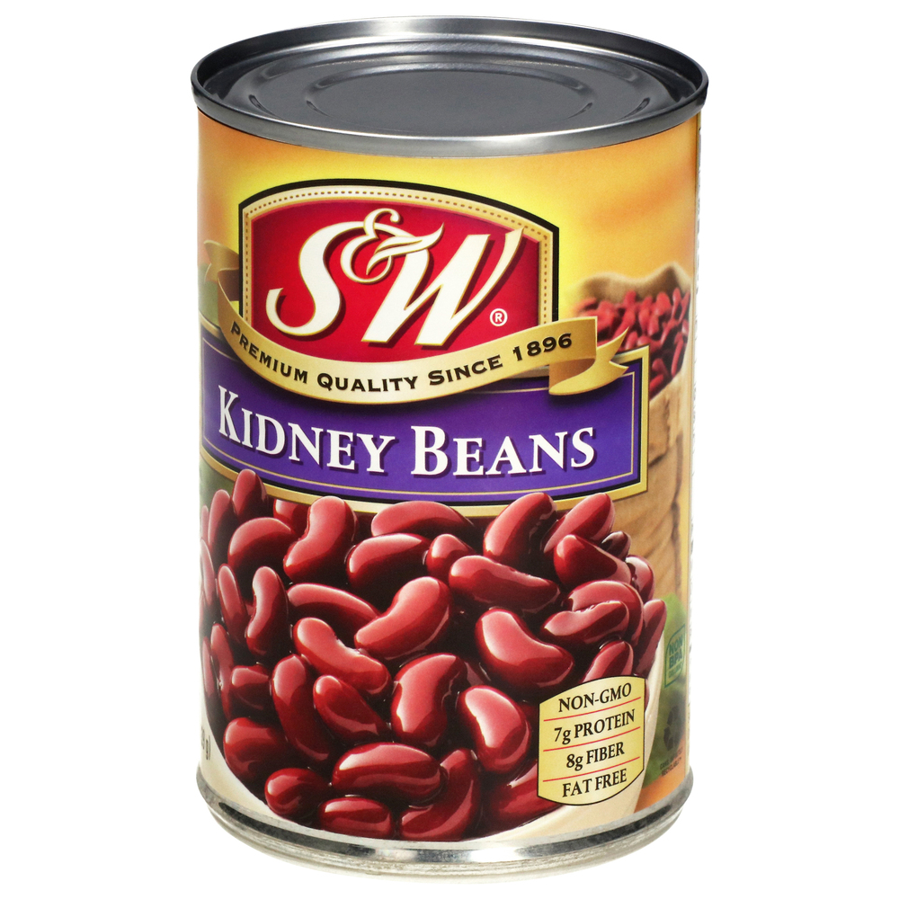 S&W Kidney Beans-Front-Right-Elevated