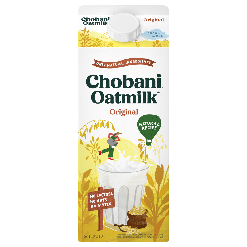 Chobani Oatmilk, Original-Main