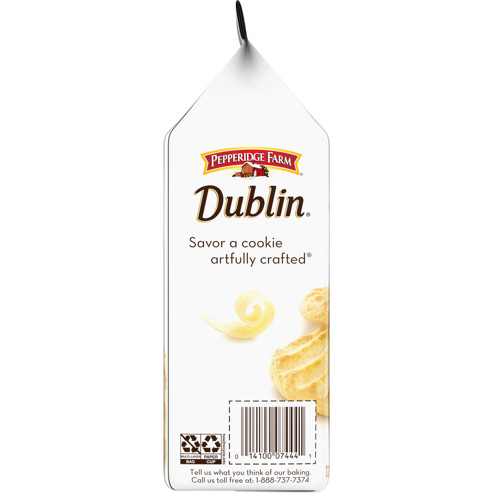 Pepperidge Farm® Bordeaux® Dublin Shortbread Cookies-Planogram-Left