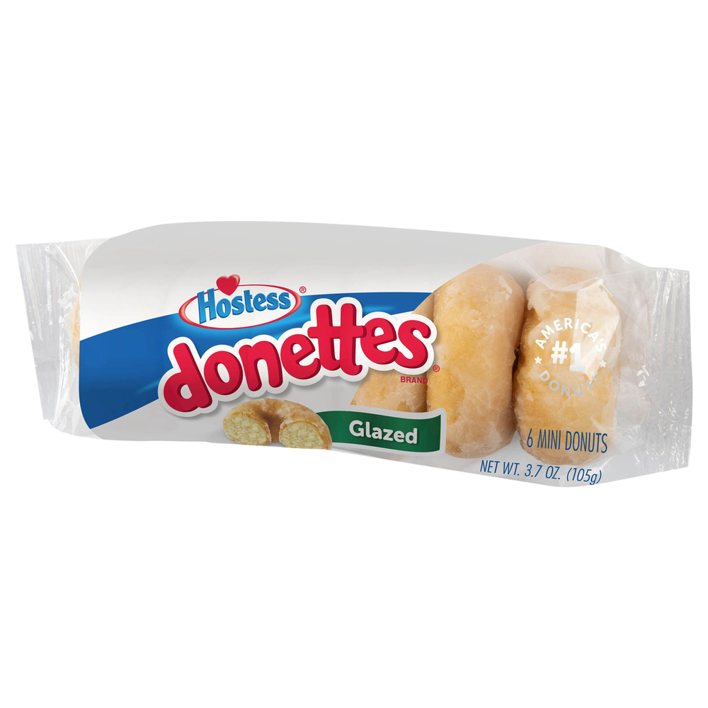 hostess donettes glazed