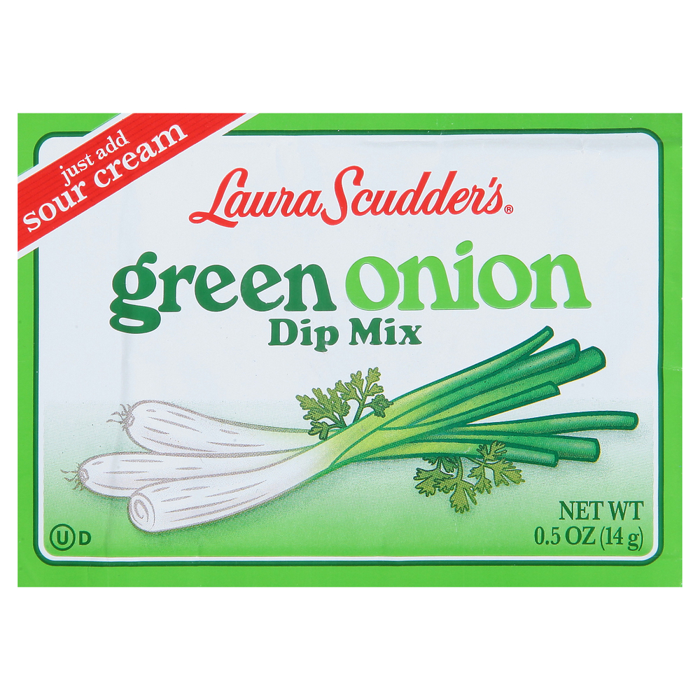 Laura Scudder's Dip Mix, Green Onion-Main