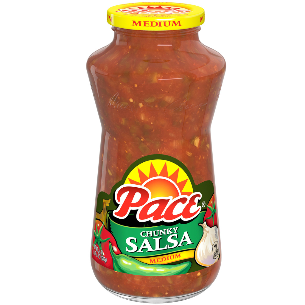 Pace Salsa, Chunky, Medium-Hero