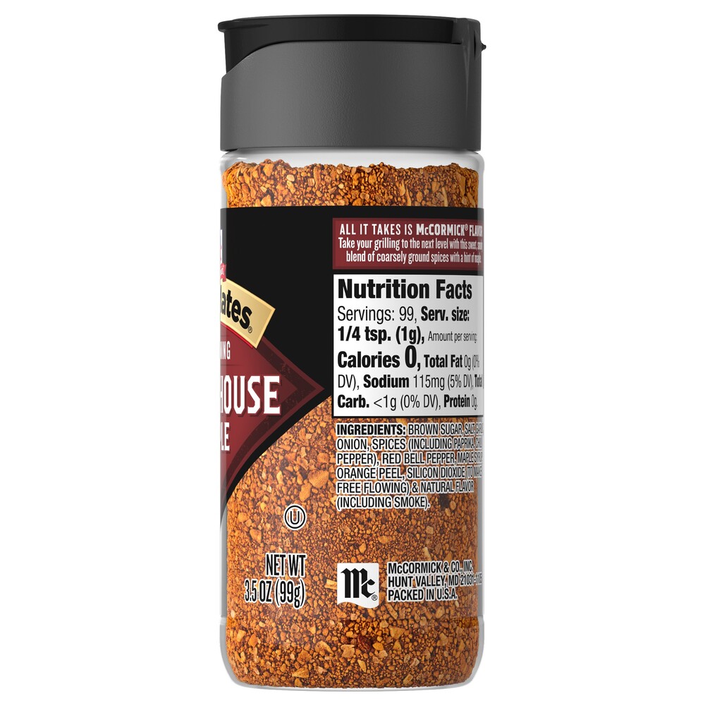 McCormick Grill Mates Smokehouse Maple Seasoning-Planogram-Right