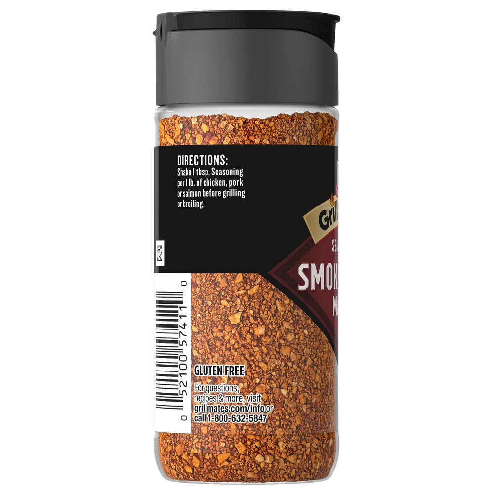 McCormick Grill Mates Smokehouse Maple Seasoning-Planogram-Left