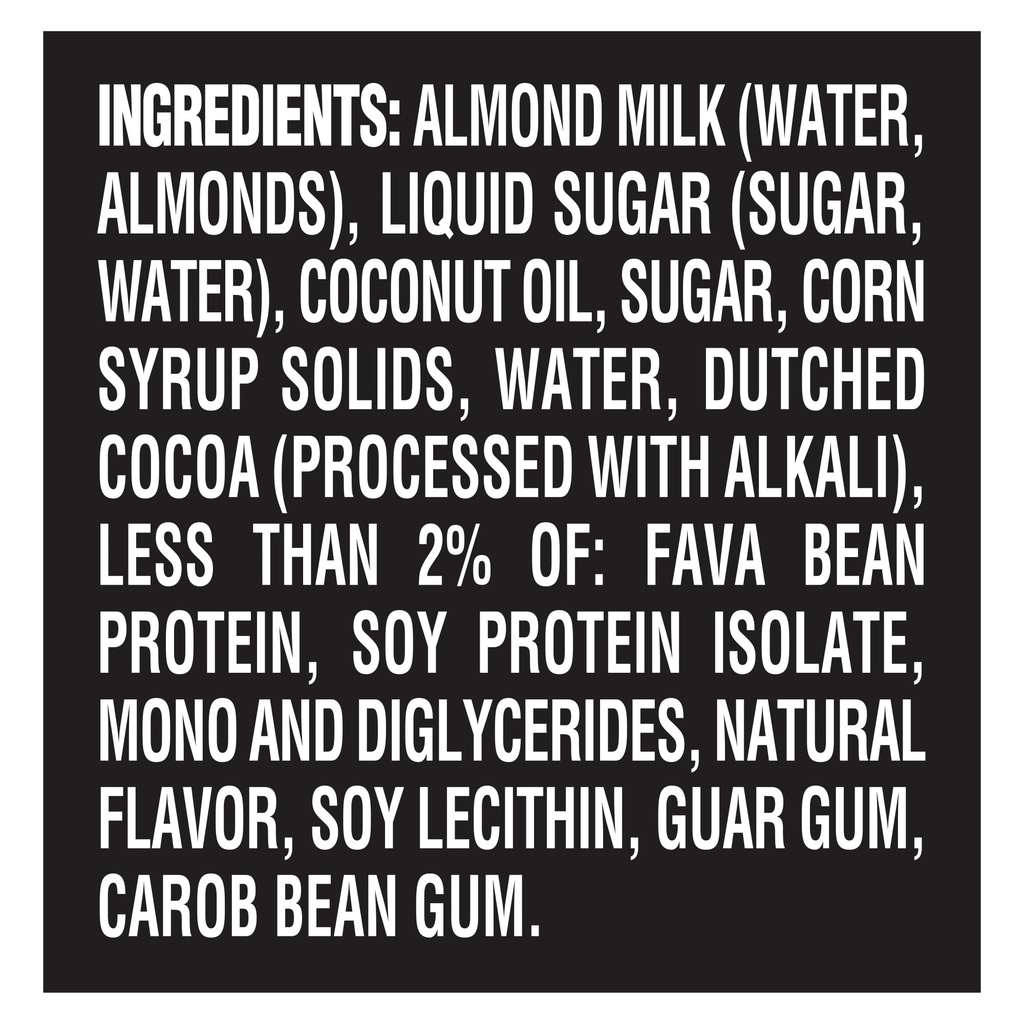 Breyers Frozen Milk Dessert Mint Chocolate Chip Non Dairy Ingredients