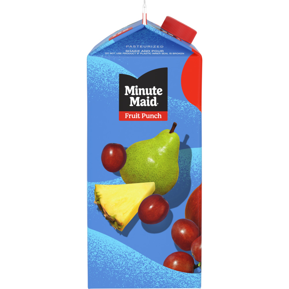 Minute Maid Juice, Fruit Punch-Planogram-Left