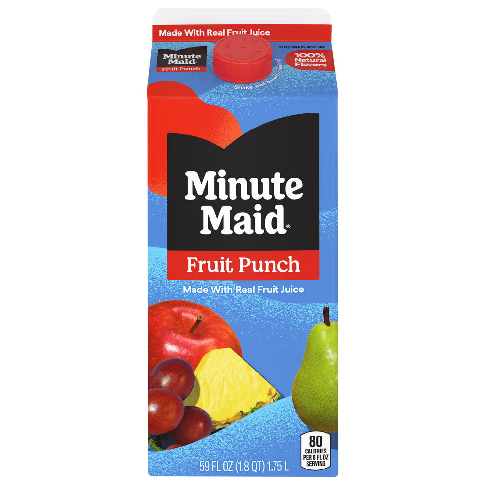 Minute Maid Juice, Fruit Punch-Main