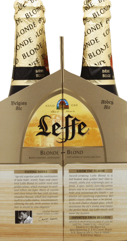 leffe beer origin