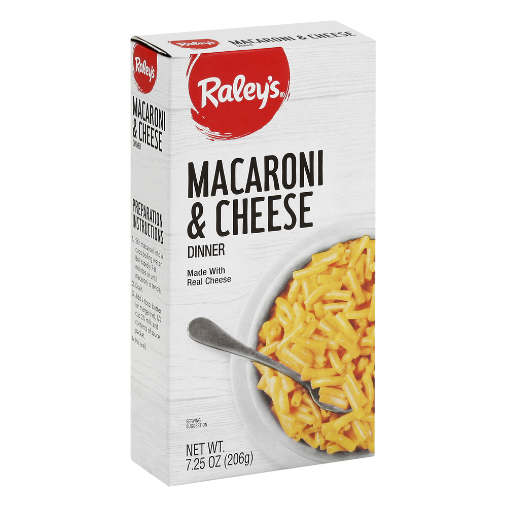 Raley's Macaroni & Cheese Dinner-Main