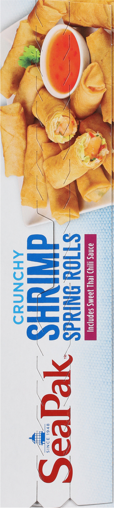 SeaPak Spring Rolls, Crunchy, Shrimp-Planogram-Right
