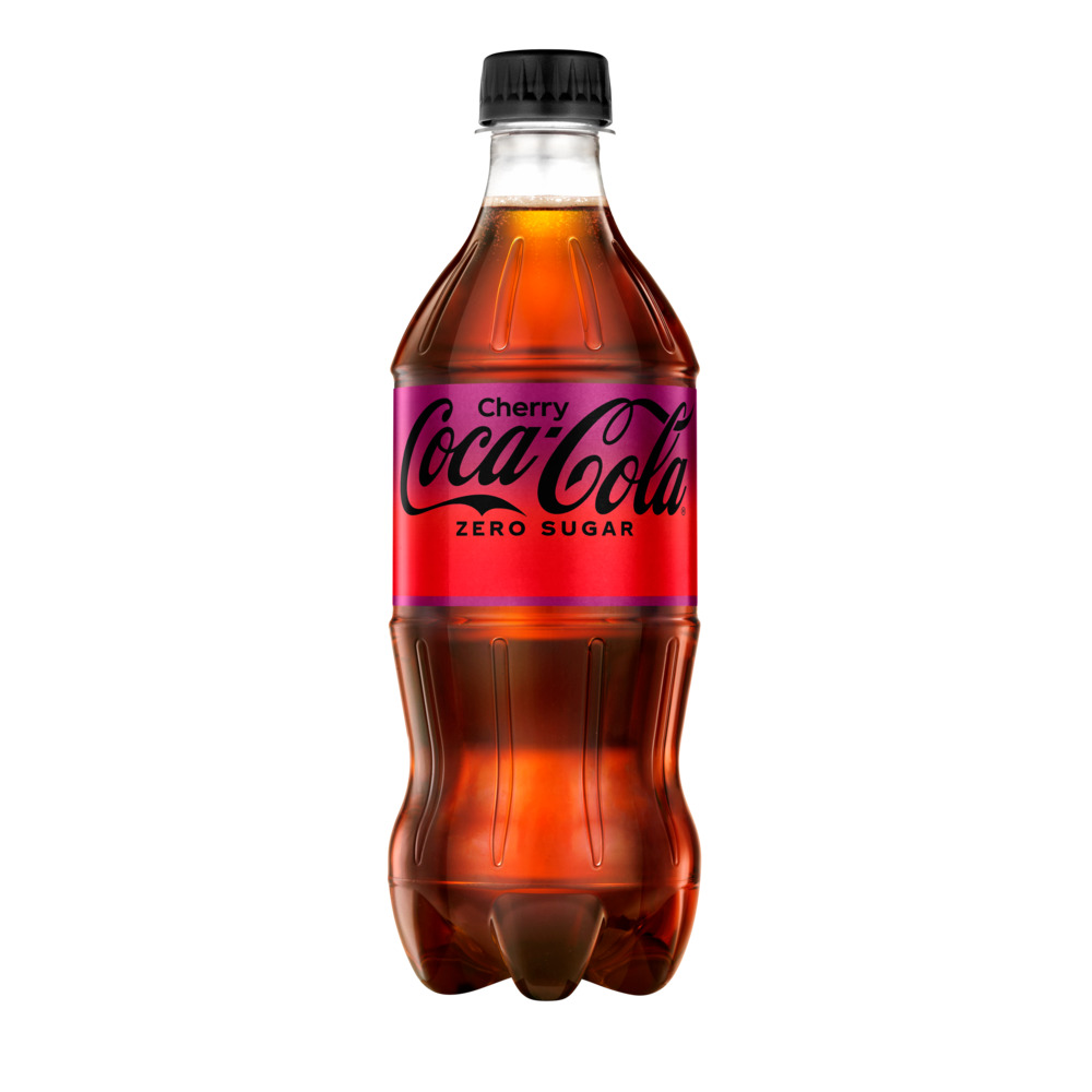 coca cola cherry zero sugar