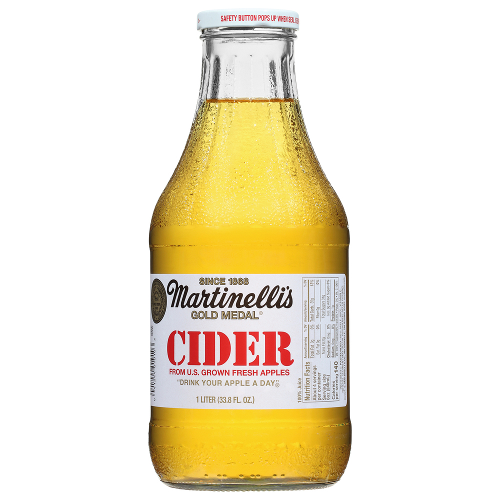 Martinelli's Gold Medal Cider-Front-Right-Elevated