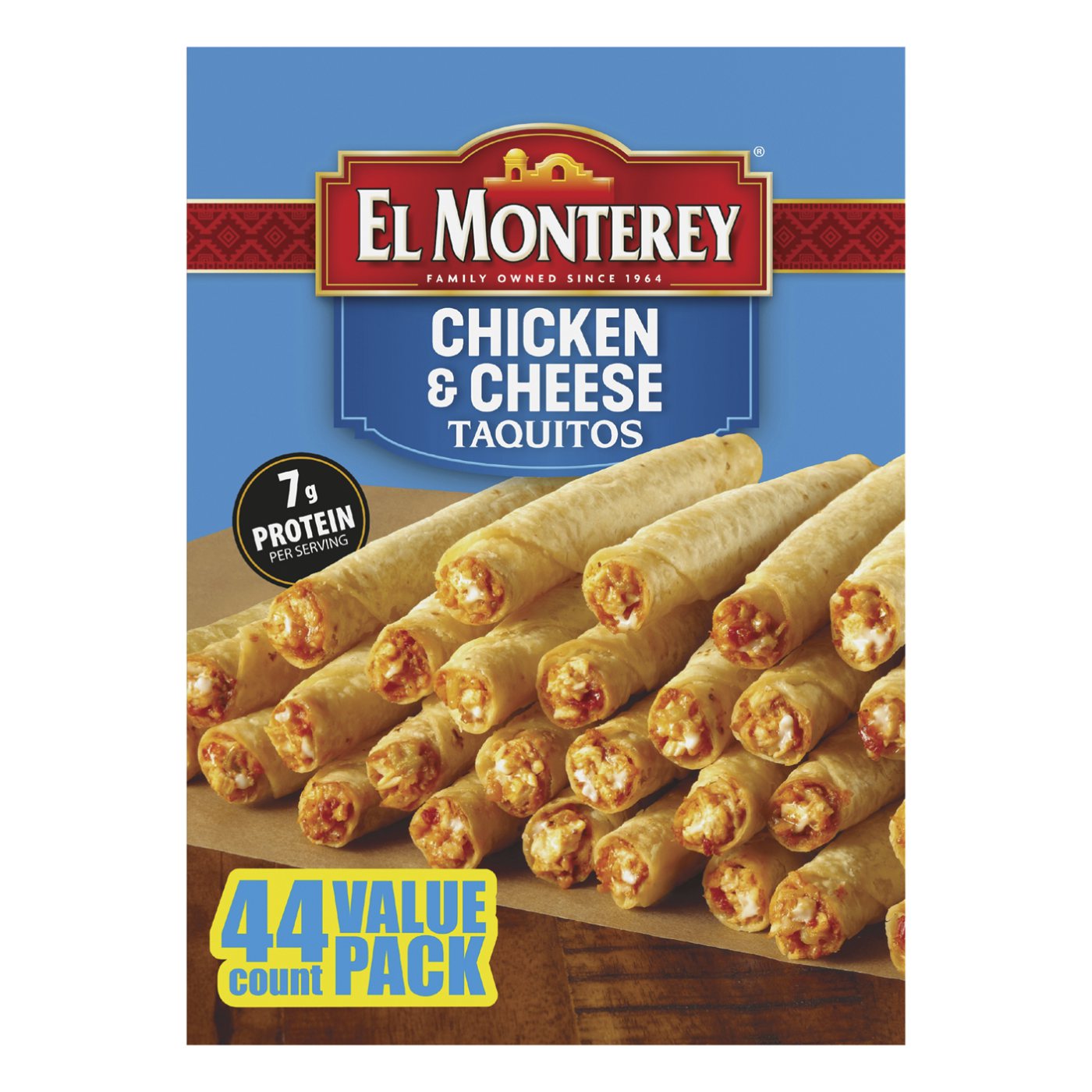 El Monterey Taquitos, Chicken & Cheese, Value Pack-Main