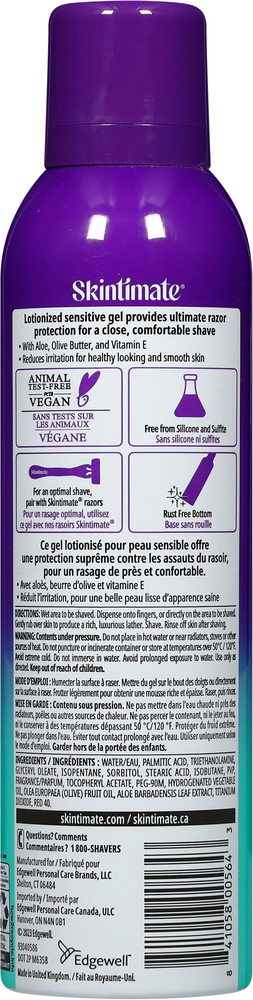 skintimate sensitive