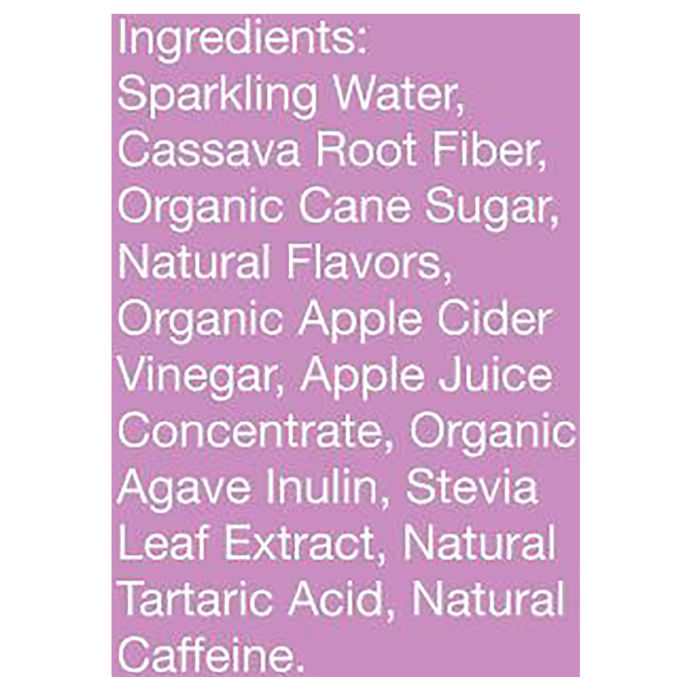 Poppi Prebiotic Soda, Doc Pop-Ingredients