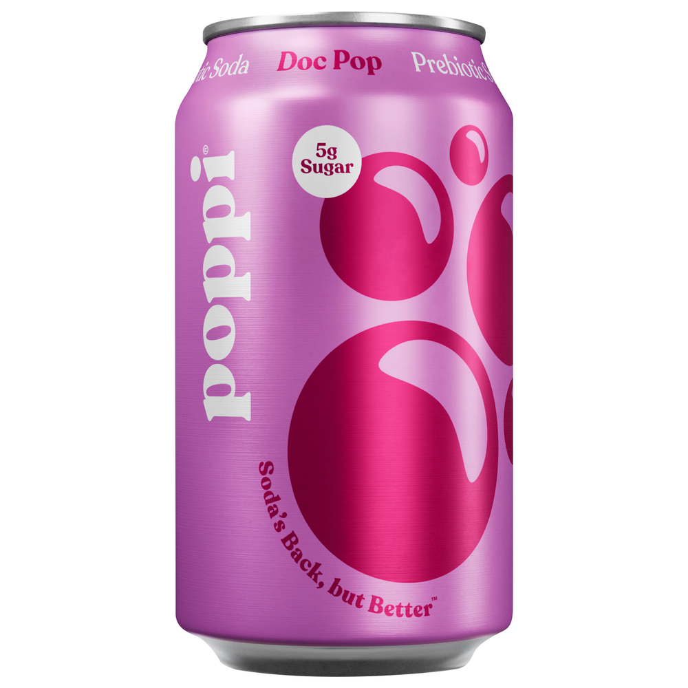 Poppi Prebiotic Soda, Doc Pop-Main