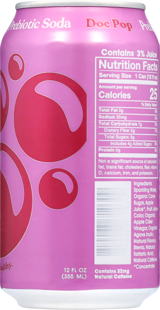 Poppi Prebiotic Soda, Doc Pop-Planogram-Right