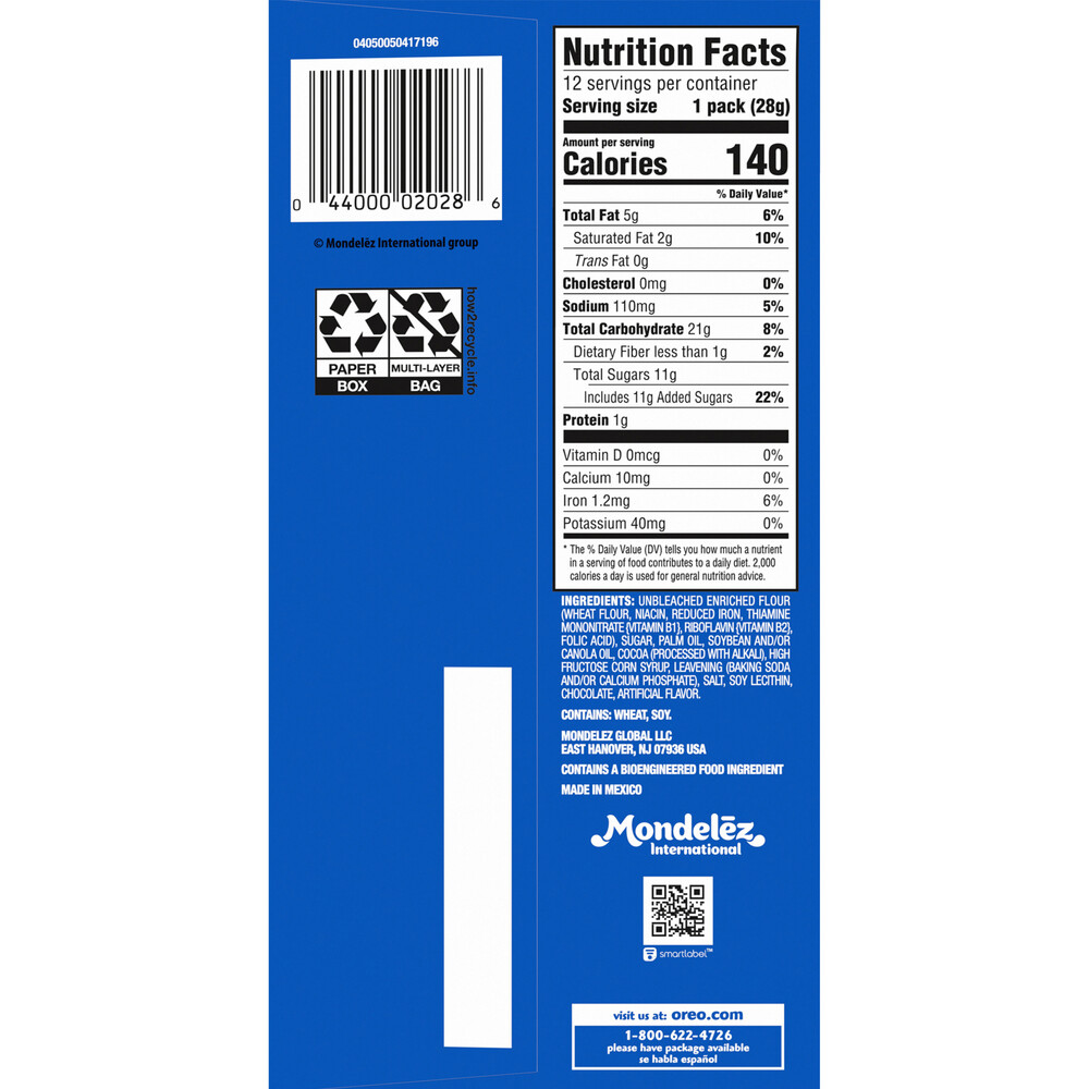 mini oreos snack pack