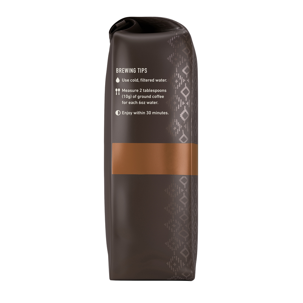 Peet's Coffee Major Dickason's Blend, Dark Roast Ground Coffee ...