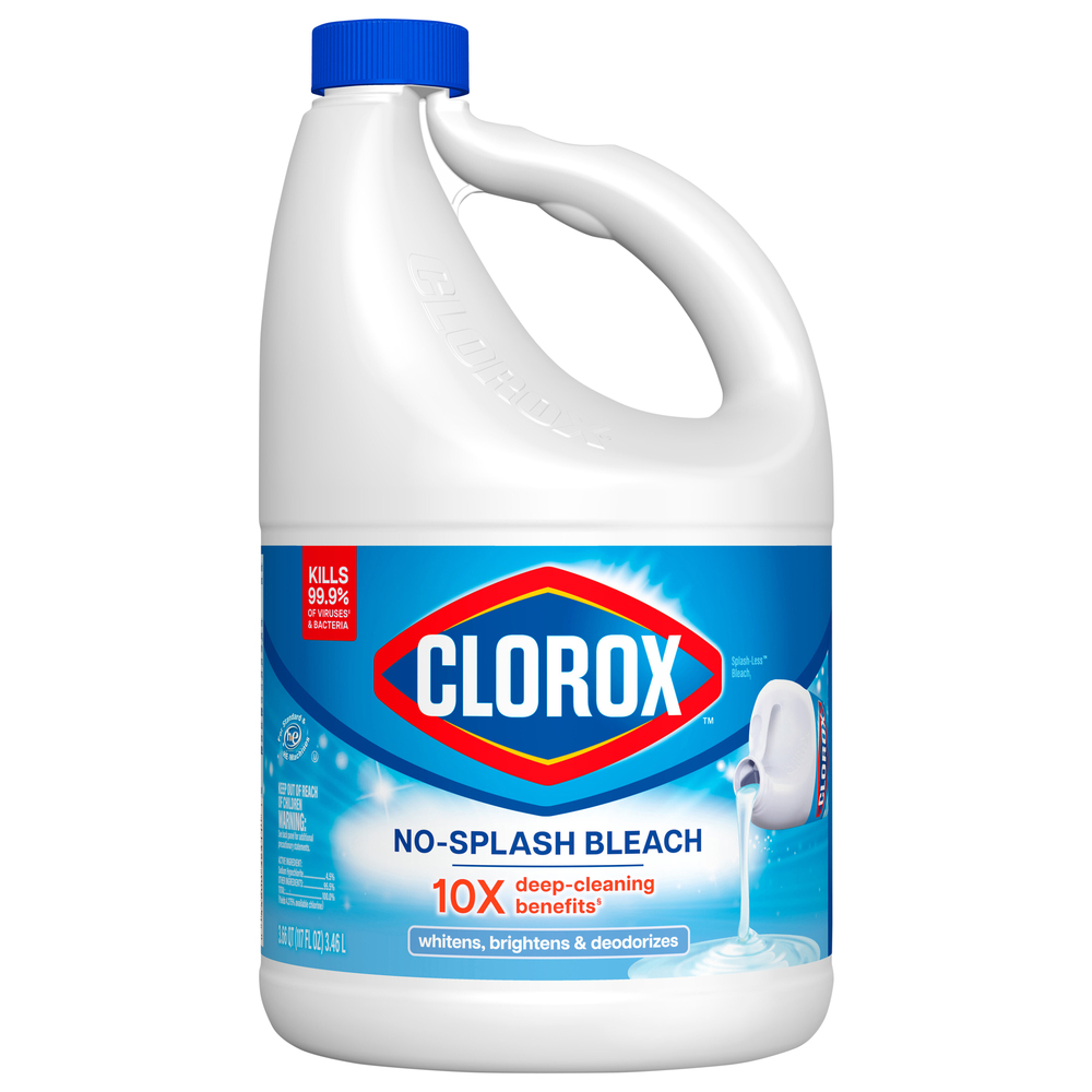 Clorox Bleach, Splash-Less-Main