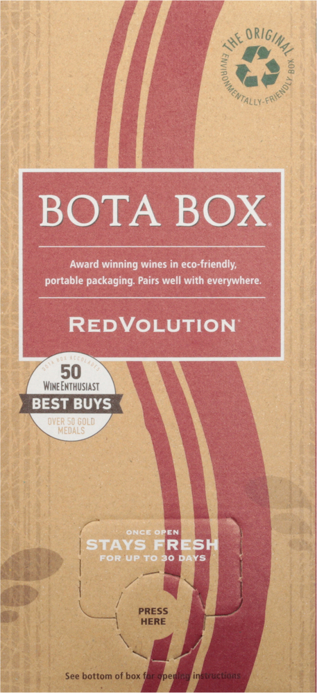 Bota Box RedVolution Red Wine Blend, American-Main