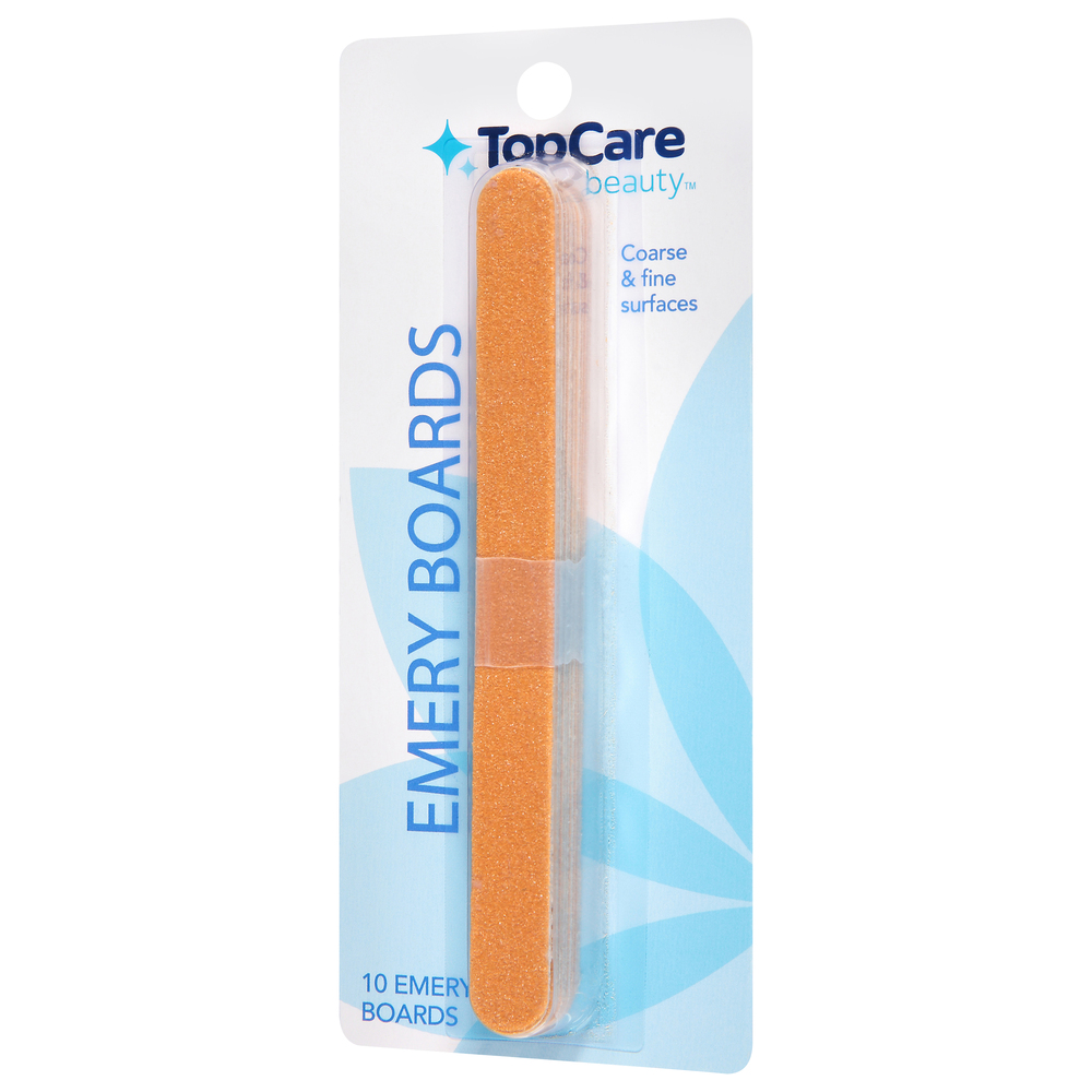 TopCare Beauty Emery Boards-Front-Right-Elevated