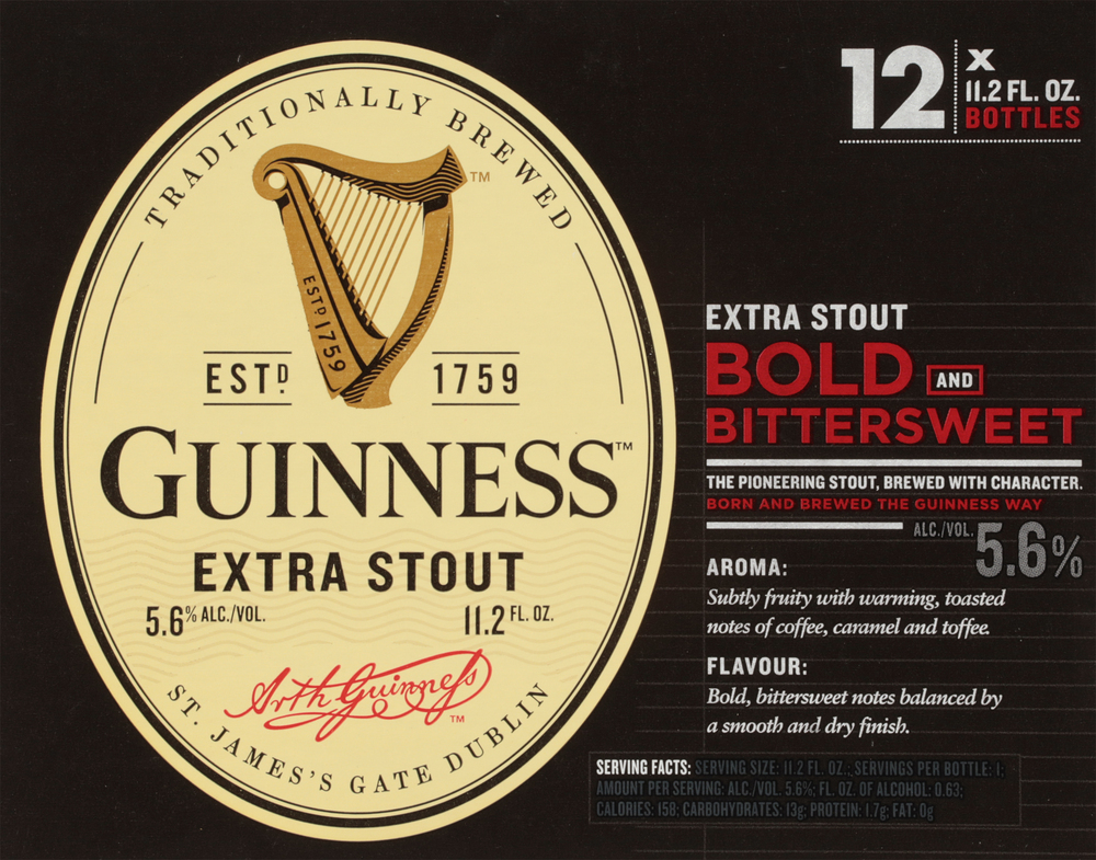 Guinness Draught Stout Logo