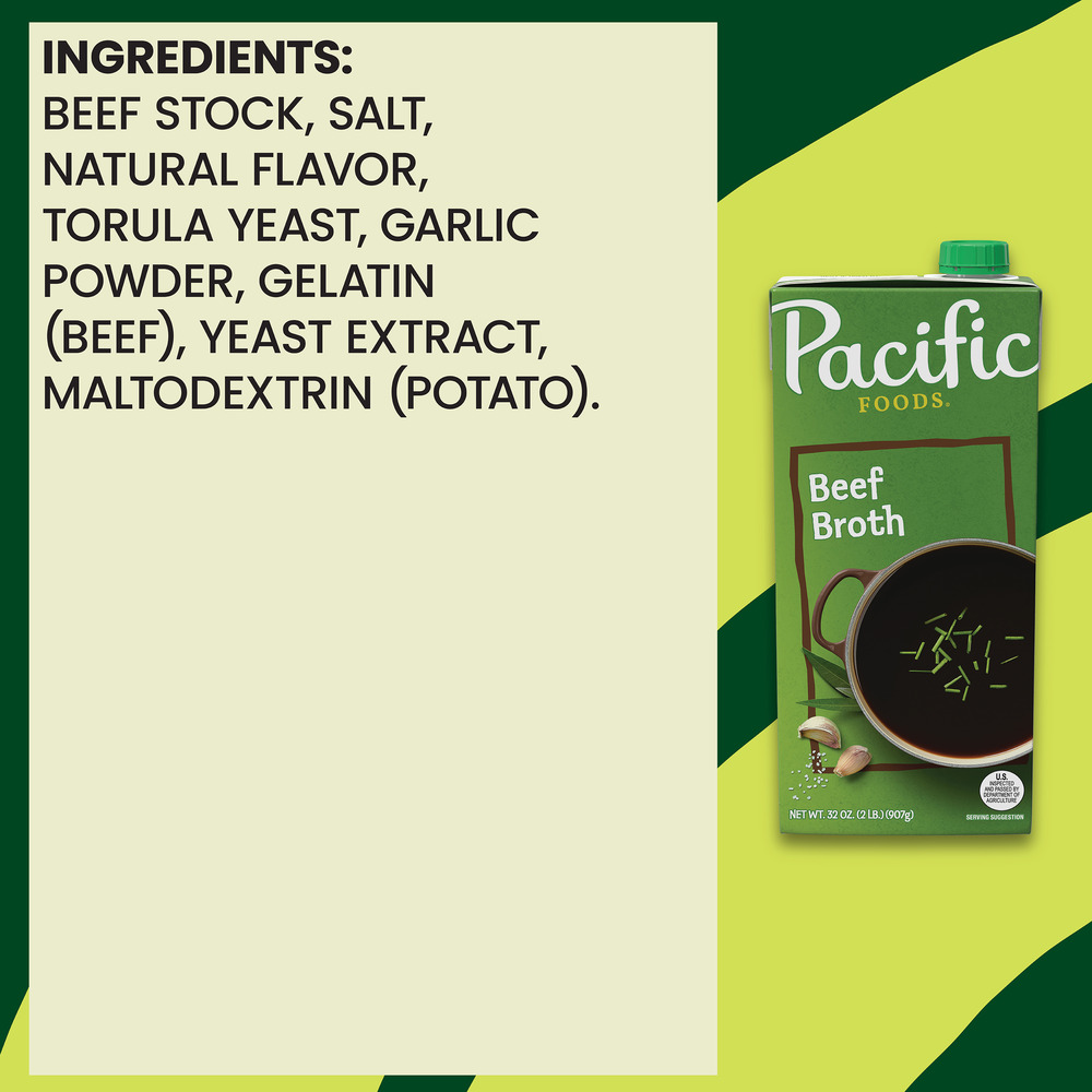 Pacific Foods Beef Broth-Ingredients