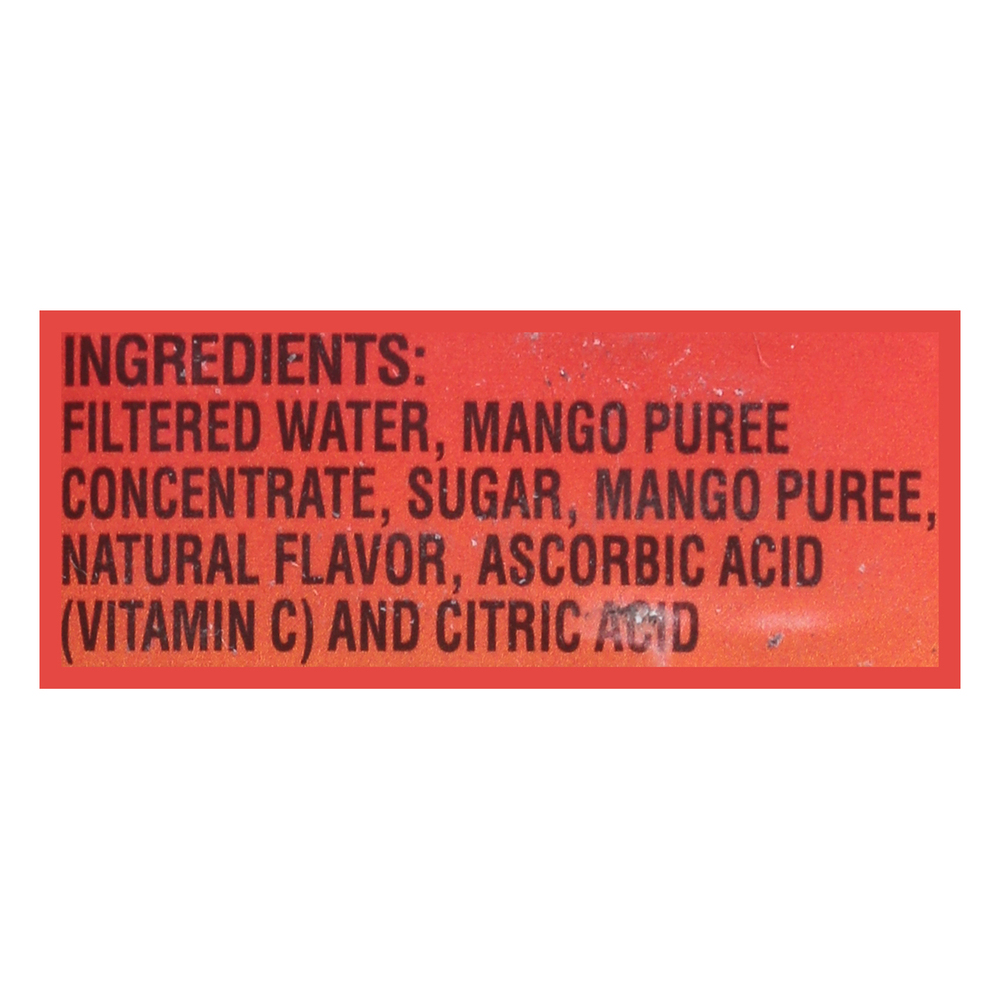 Langers Juice, Mango Nectar-Planogram-Left