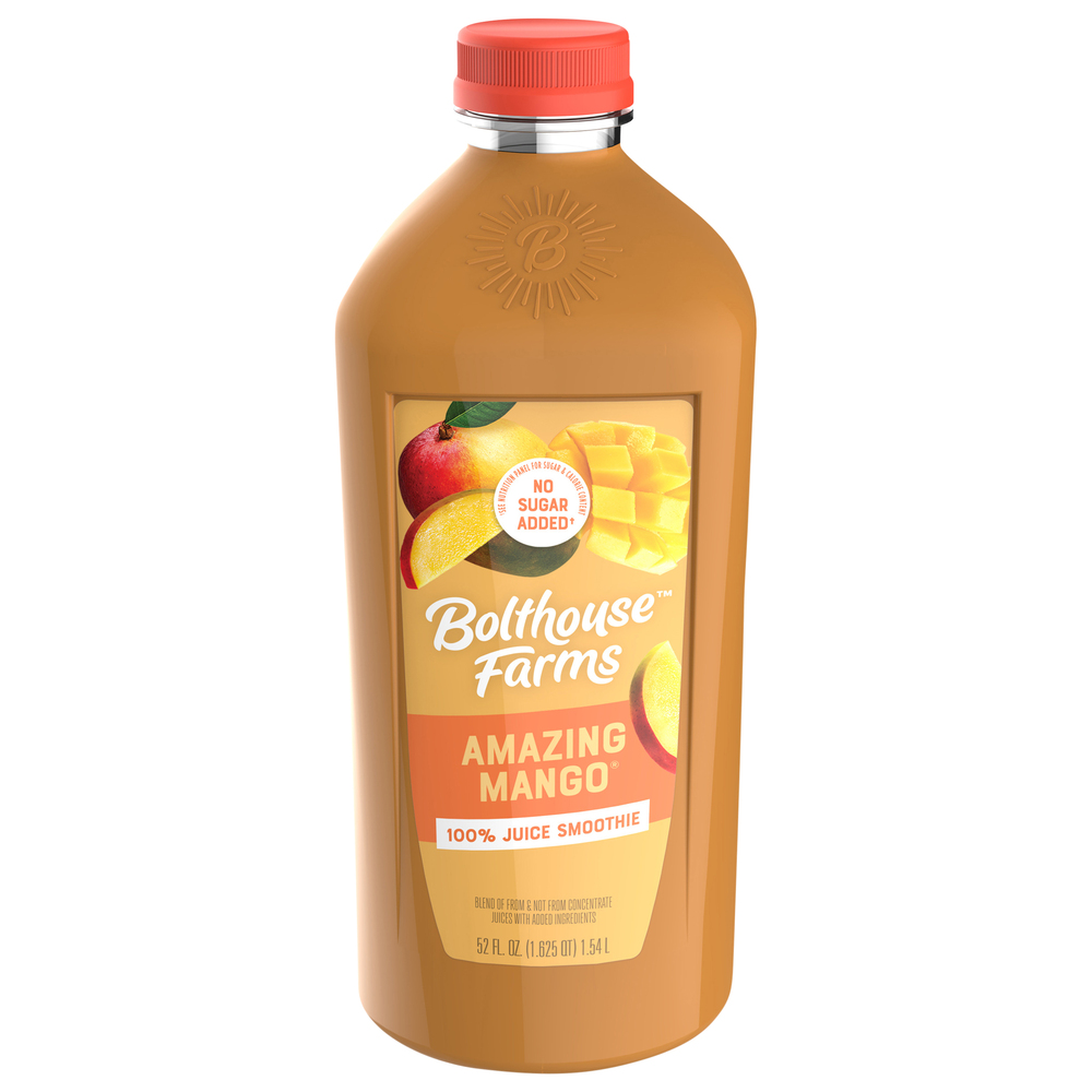 Bolthouse Farms 100% Fruit Juice Smoothie, Amazing Mango-Main
