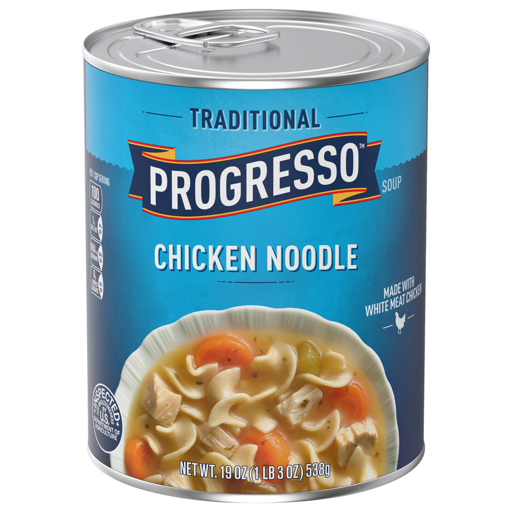 Progresso Soup, Traditional, Chicken Noodle-Main