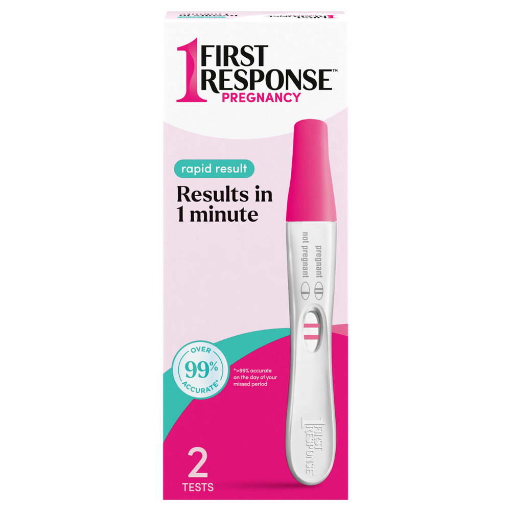 First Response Pregnancy Tests, Rapid Result-Main