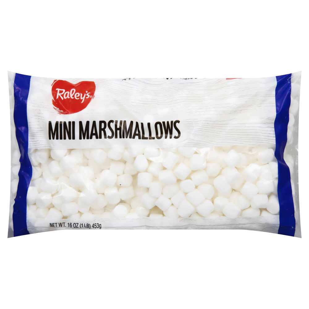 single mini marshmallow
