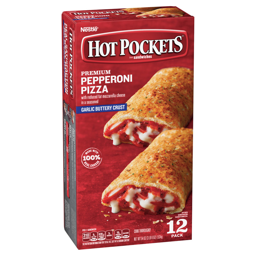 hot pockets pepperoni