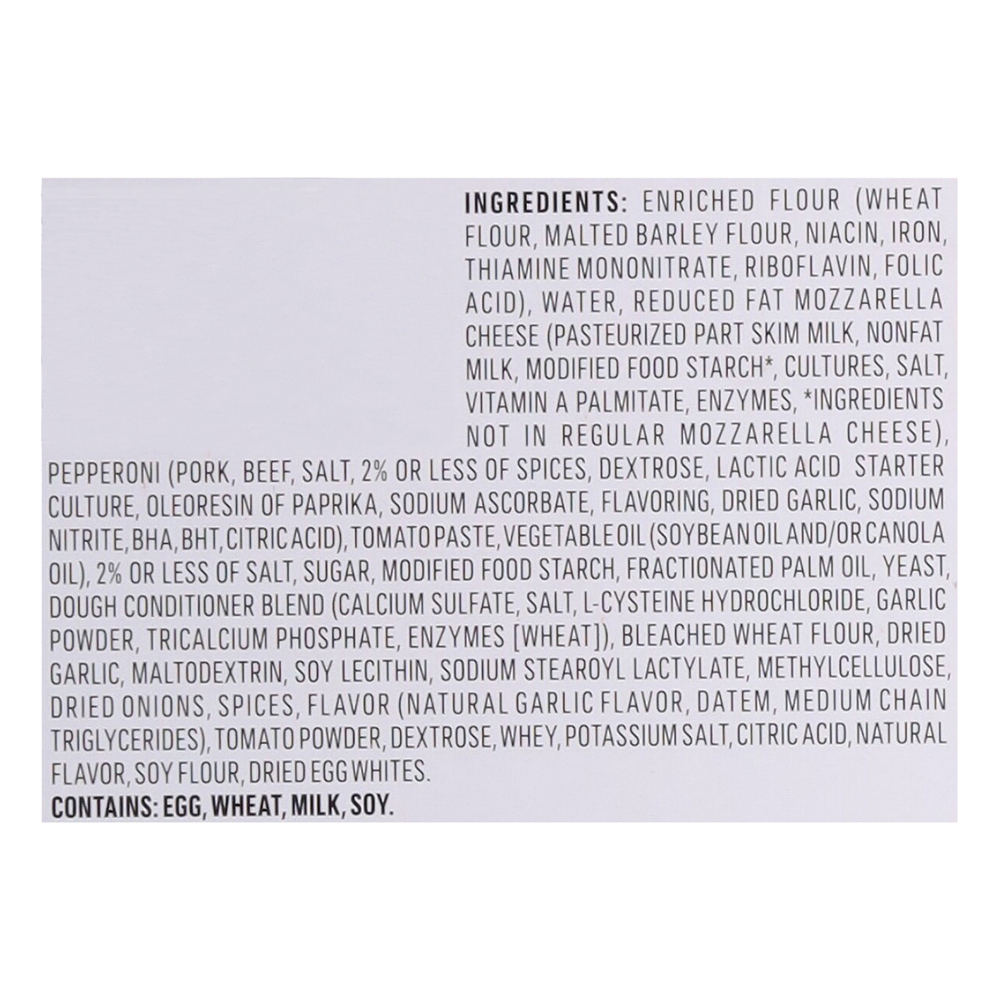 Hot Pockets Sandwiches, Garlic Buttery Crust, Pepperoni Pizza, 12 Pack ...