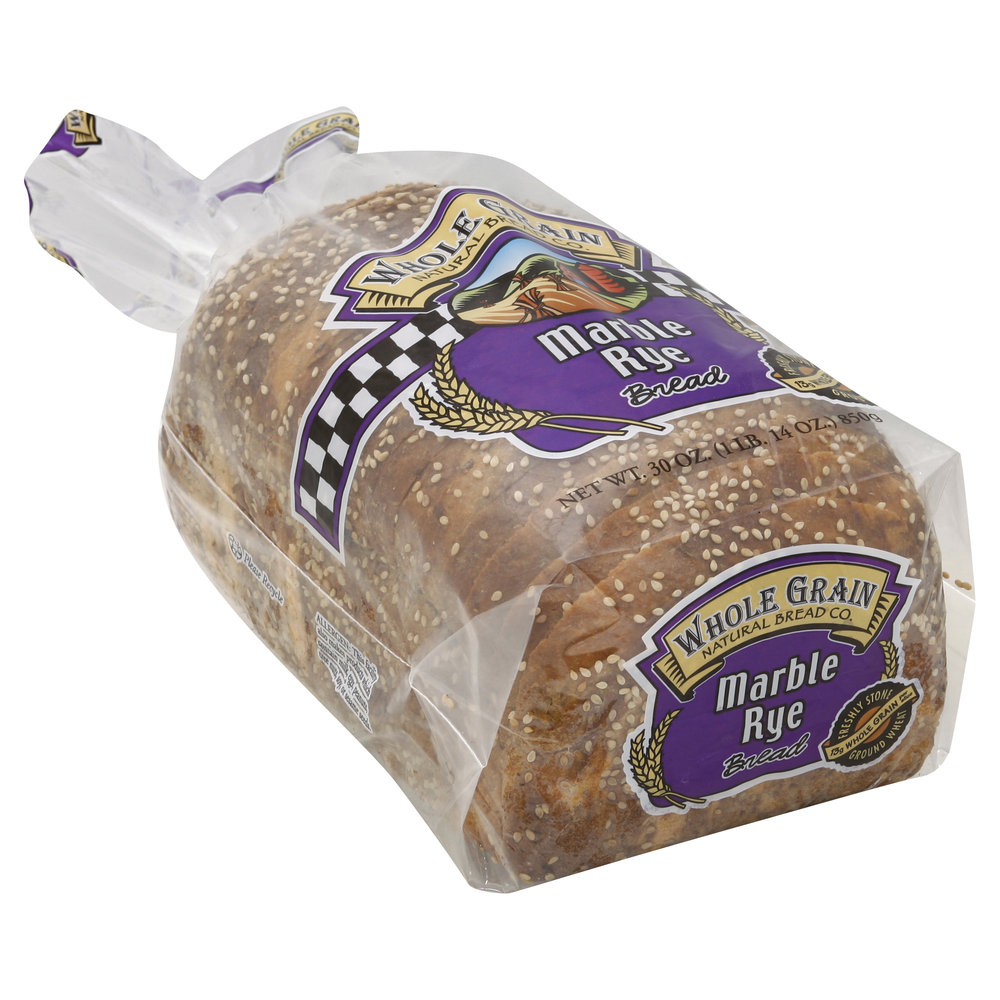Jewish Marble Rye Bread